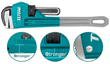 Pipe wrench THT171006 - TOTAL