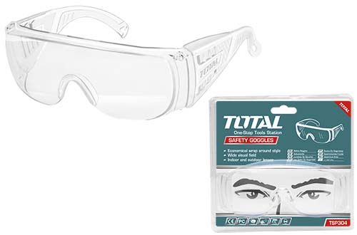 Safety goggles TSP304 - TOTAL